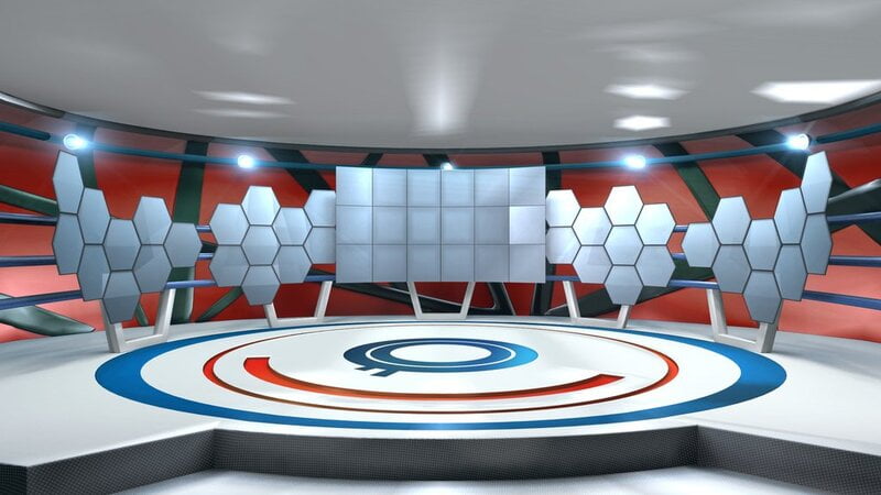 Ross Video CTS-CS-XPN-TVS02 Textured Virtual Set (XPression) - Sports