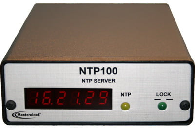 Masterclock NTP100-GPS-RCVR