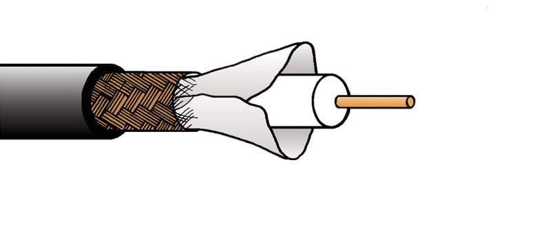 BELDEN 1855A CABLE Black