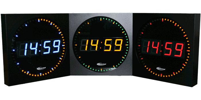MASTERCLOCK CLDNTD12 Digital Analog Clocks