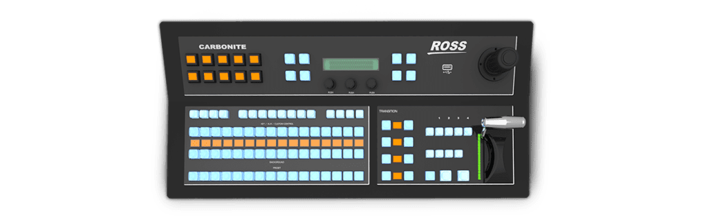 Ross Video CB1-PANEL Carbonite Black 1 1 M/E (Panel ONLY)